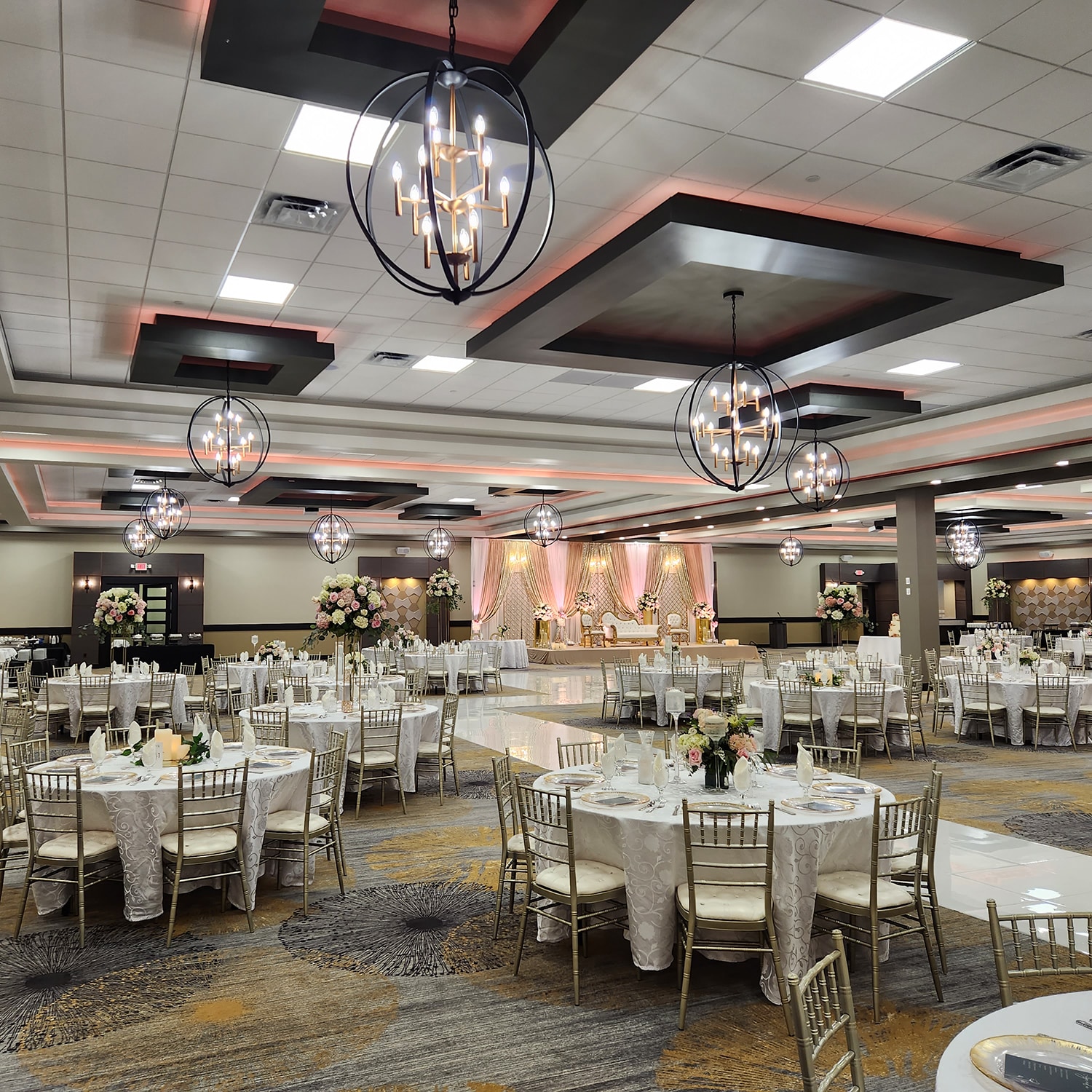 Grand Ballroom Main – SoHo Banquet & Event Center