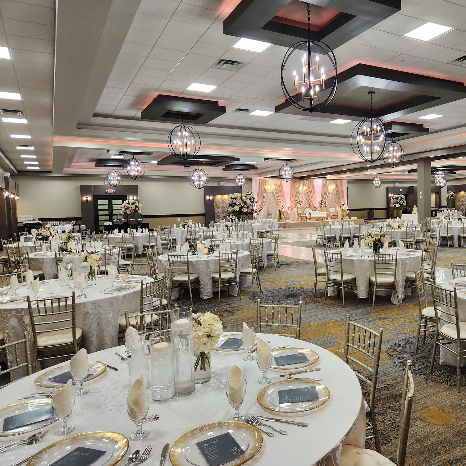 Grand Ballroom Main – SoHo Banquet & Event Center