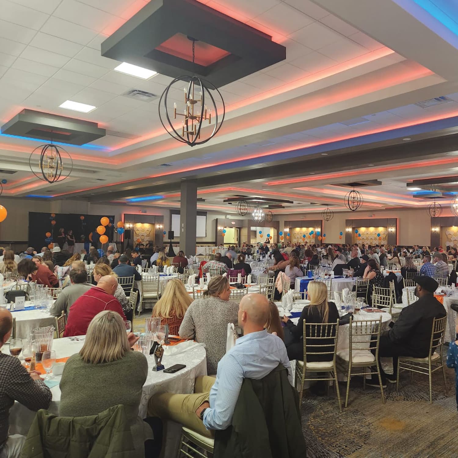 Grand Ballroom Main – SoHo Banquet & Event Center